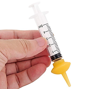 Xuanda Pet Feeding Bottle and Syringes with Nipples for Small Cat Dog Animals (Model 2)