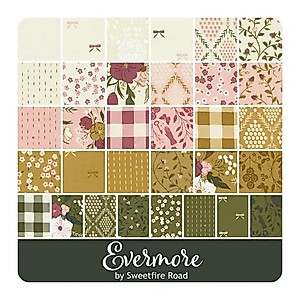 Sweetfire Road Evermore Jelly Roll 40 2.5-inch Strips Moda Fabrics 43150JR