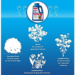 BioAdvanced All-In-One Rose and Flower Care I, Granules for Insects 4 lb