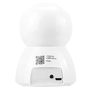 Tosuny WiFi IP Babycam 1080P Video Baby Monitor Wireless 2-Way Intercom Baby Care Monitor Indoor PTZ Home Security Camera, Support PIR Motion Detection/Loop Recording (US)
