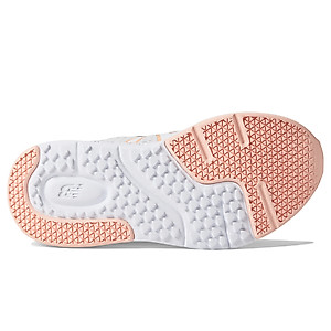 New Balance Kid's Dynasoft 545 V1 Hook and Loop Running Shoe, Summer Fog/Surf/Peach Glaze, 2 Wide Infant