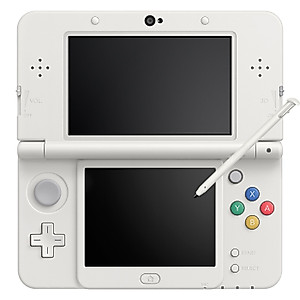 New Nintendo 3DS White