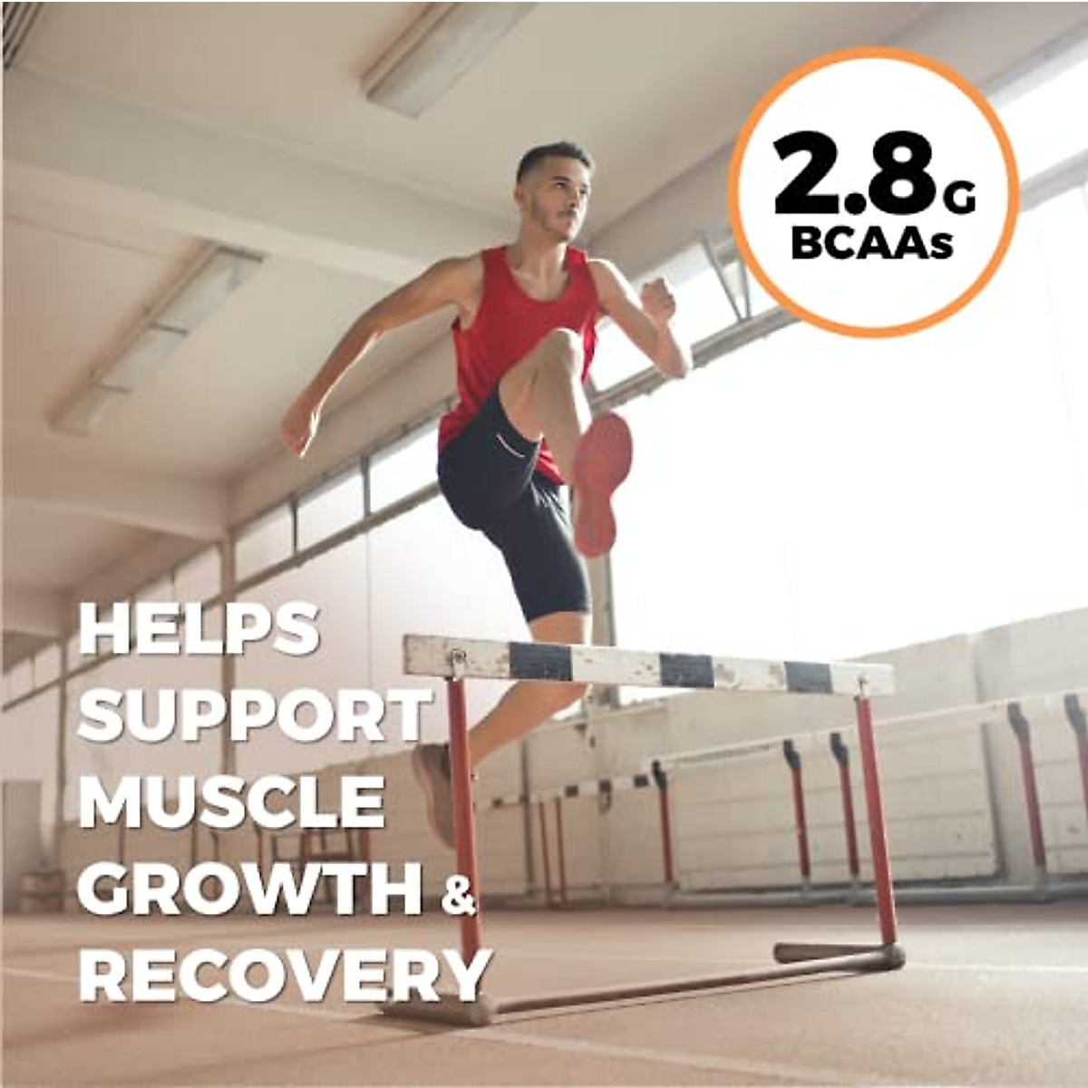 Growing Naturals Raw Pea Protein Powder, Vegan Plant Based Protein, BCAA, Low-Carb, Low-Sugar, Vanilla Blast, 2 Pound (Pack of 1)