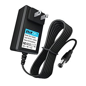 PwrON 12V 2A Printer Charger AD-E001 AC Power Adapter Compatible with P-Touch Edge Label Maker PT-D400 PT-D400AD PT-D450 PT-D600 PT-E300 PT-E500 PT-E550W PT-H300 PT-P700 PT-P750W UU324-1220