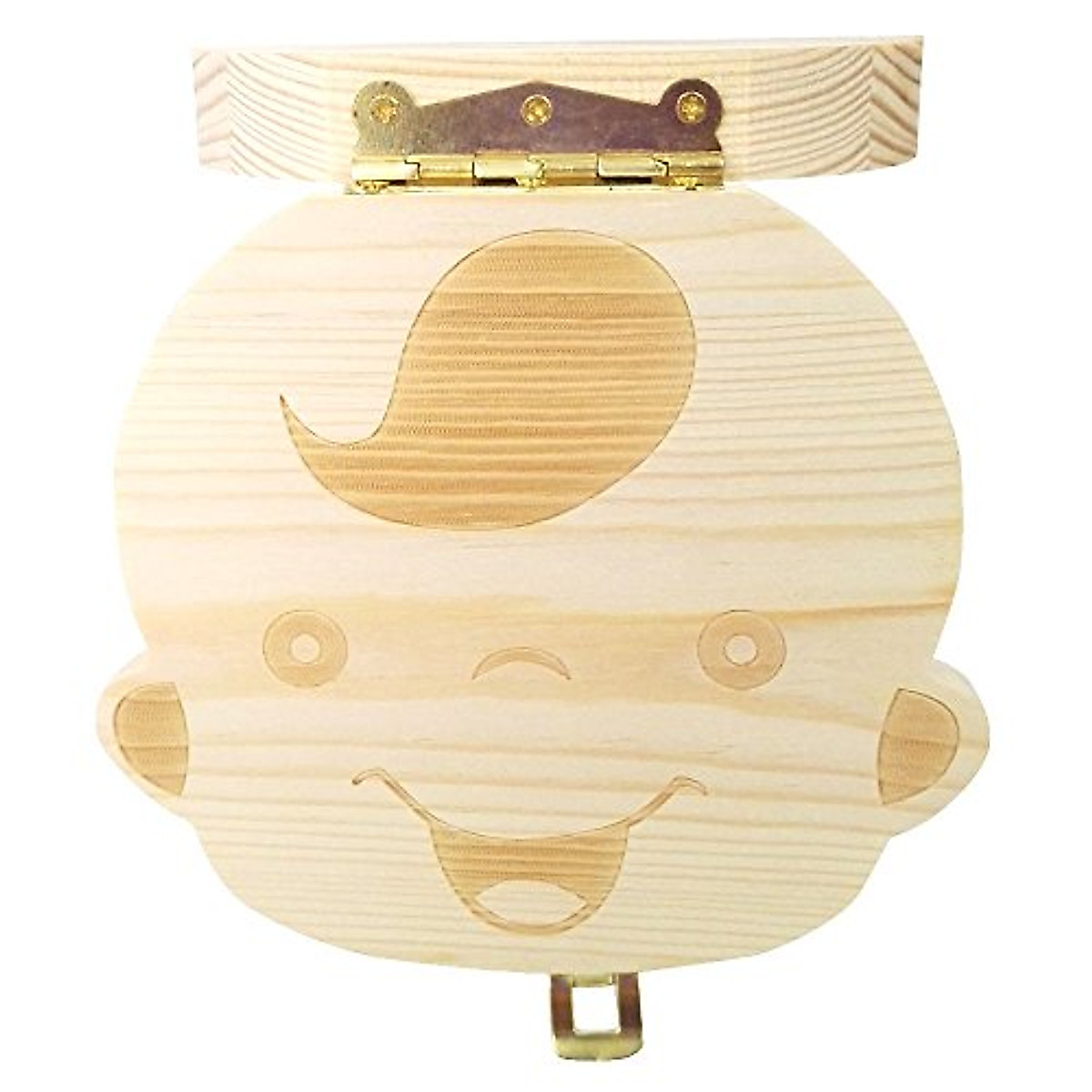 PAMBO Baby Tooth Fairy Box Keepsake For Lost Tooth Boys| Tooth Holder for Kids | Baby Shower & Birthday Gift