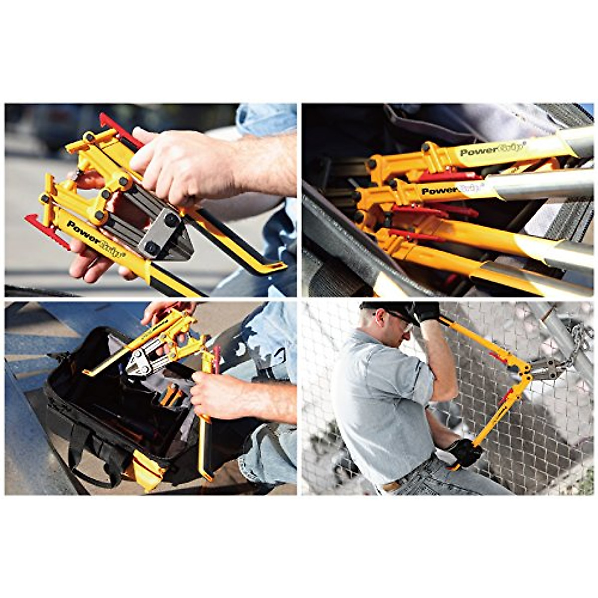 Olympia Tools Power Grip Bolt Cutter, 39-118, 18 Inches