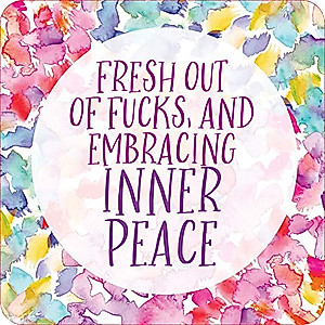 Inner Fucking Peace Motivational Card Deck (60 Pack)
