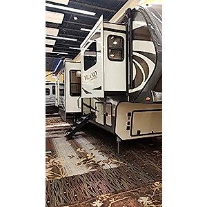 S.RECREATION Duo 028102D-AFT RV Slide Out Ski Easy Slide System - 6" x 53", Pack of 2