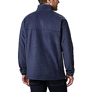 Columbia Men's Steens Mountain Half Zip Fleece, Collegiate Navy, Large