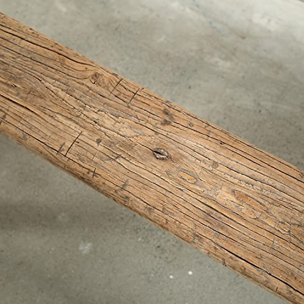 Artissance Vintage Noodle, Weathered Natural Wood Finish (Size & Color Vary) Indoor Bench