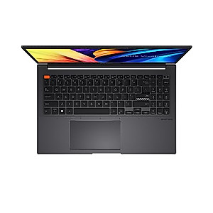 ASUS 2023 Vivobook S15 15.6” FHD IPS Laptop PC 8-Core AMD Ryzen 9 6900HX AMD Radeon Graphics 40GB DDR5 2TB NVMe SSD WiFi AX BT HDMI2.1 USB-C w/DP Backlit KB Fingerprint Windows 11 Pro w/RE USB