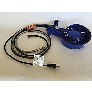 Easy-Clean 12’ cable for Water Bowl Heat cable kit(Bowl not included)