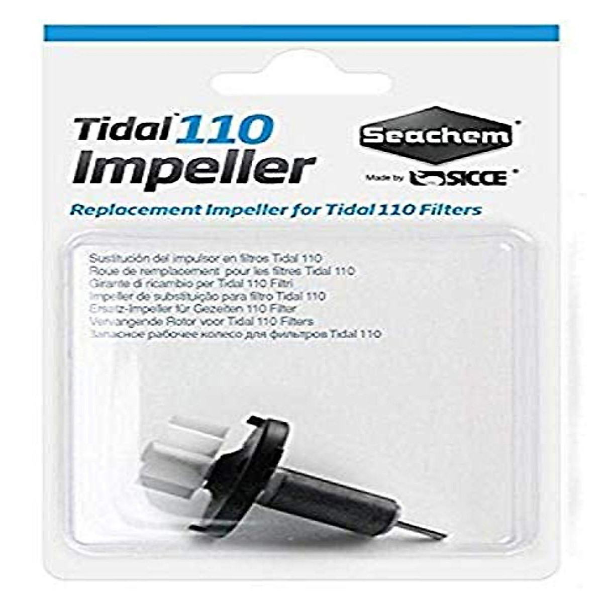Replacement Tidal 110 Filter Impeller