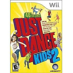 Just Dance Kids 2 Wii
