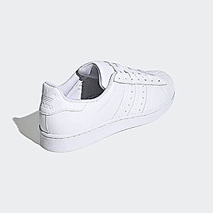 adidas Originals Men's Superstar Shoe Running White, ((18 M US)