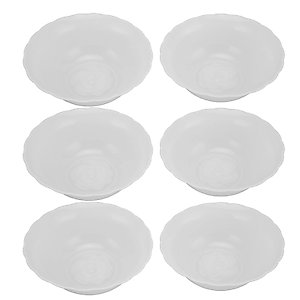 Plastic Wash Basin,10pcs Beauty Salon Spa Kitchen Wash Basin Washbasin Professional Plastic Face Hand Skin Care Wash Basin for Towel Soaking for Women Man