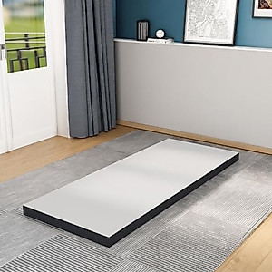 NiamVelo Tri-Fold Queen Folding Mattress - Luxurious 4 Inch Memory Foam Bed, Perfect for College Dorms and Compact Spaces - Unfold Relaxation Anywhere (4 in, Queen)