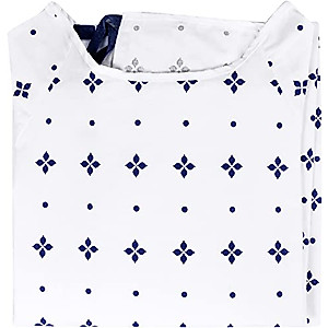 Utopia Care 6 Pack Cotton Blend Unisex Hospital Gown, Fits Sizes up to 2XL Blue