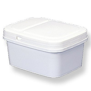 1 gal. Short Square Ez Stor® Bucket Pail and lid, 12 Pack