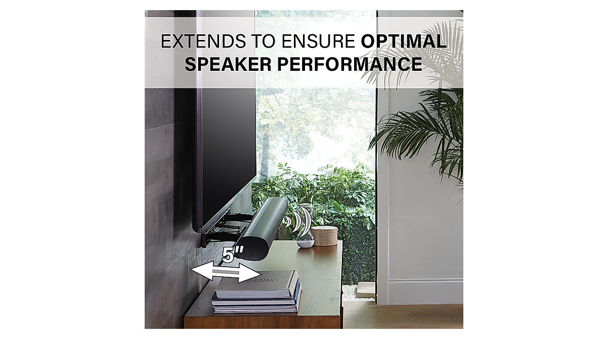 Sanus Sonos Arc Soundbar Mount - Height & Depth Adjustable
