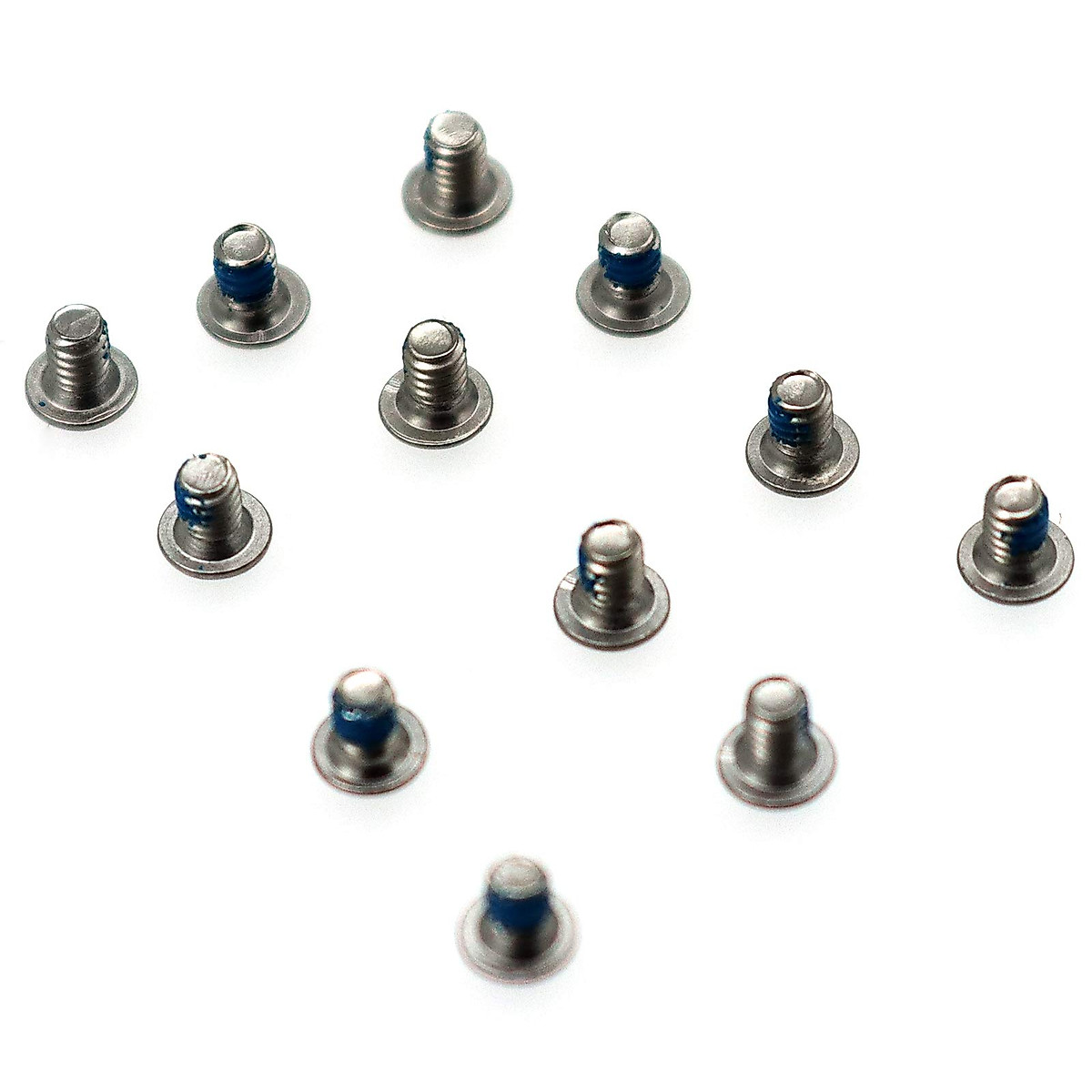 12x M2x3mm Silver Torx T5 Replacement Bottom Case Base Cover Screw for Dell XPS 13, XPS 15 7590 9550 9560 9500 XPS 17 9700 Precision 5510 5520