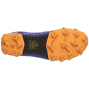 Icebug Women's Zeal RB9X Running Shoe, Lilac/Marigold, 5.5 M US