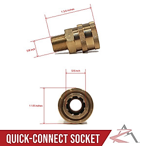 Himore Honda EXCELL XR2500 XR2600 XC2600 EXHA2425 XR2625 Pressure Washer Pump KIT by The ROP Shop