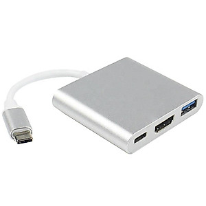 3 in 1 USB 3.0 hub