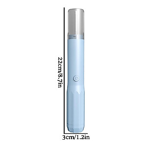 GHRYTY Electric Fish Descaler,Portable Electric Fish Scaler Remover,Powerful Electric Fish Scaler,Fish Scaler Descaler Tool,Waterproof Fishing Scale Fish Skin Cleaner Brush