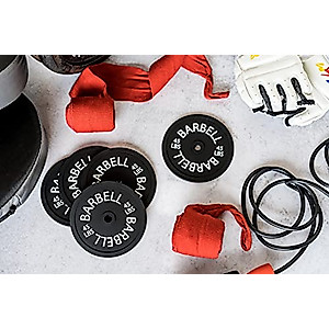 6 Set Barbell Bumper Plate Drink Coasters, Round Black Silicone Coasters, Coasters for Coffee Table, Coasters for Drinks, Absorbent Non-Stick Coaster Set for Table Top, Fitness Gym Accessories Gift