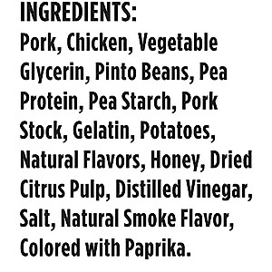 Blue Buffalo True Chews Natural Dog Treats, Pork and Chicken Sausage 14 oz bag