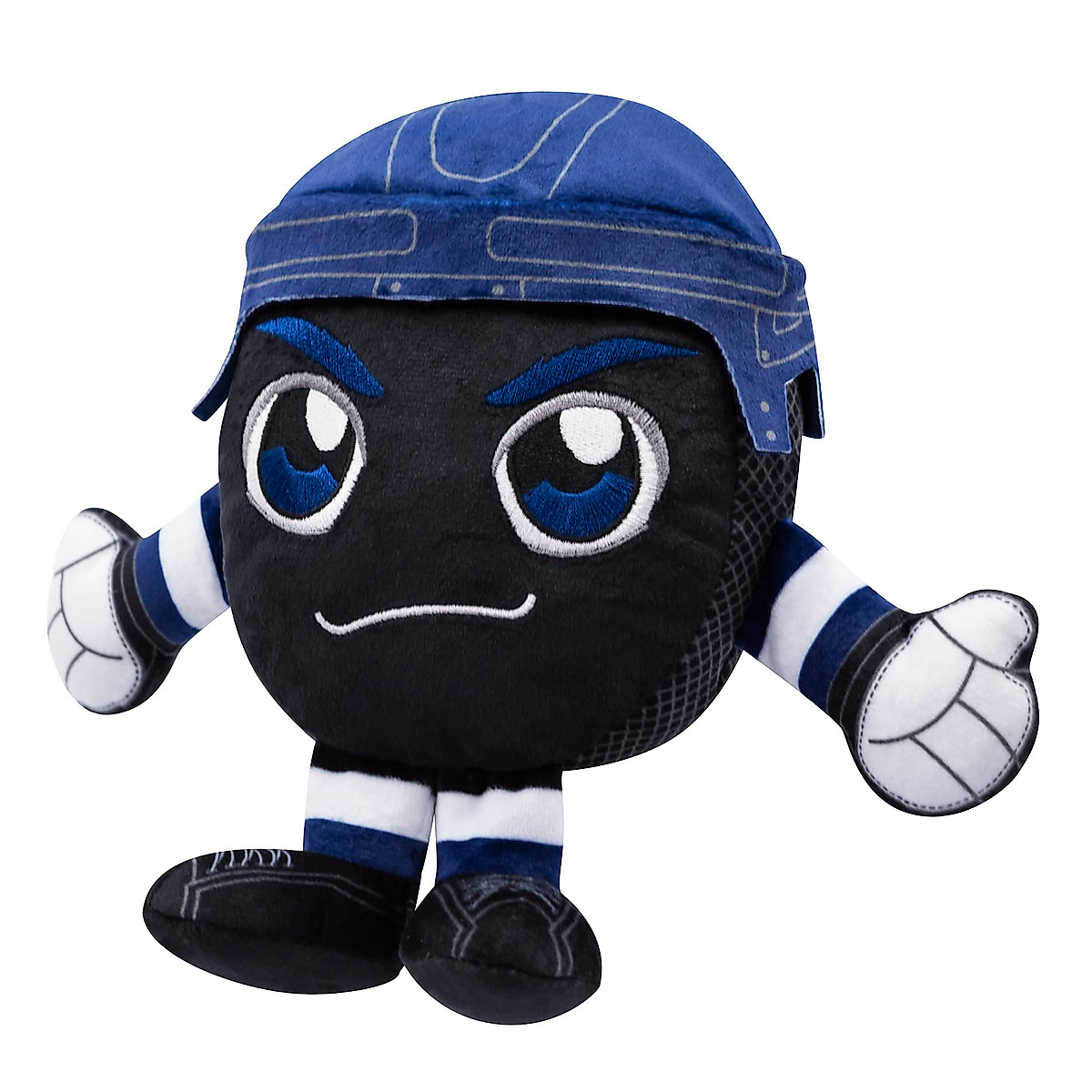 Bleacher Creatures Tampa Bay Lightning 8" Kuricha Hockey Puck Sitting Plush- Soft Chibi Inspired Plush
