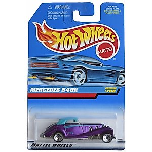 Hot Wheels Mercedes 540K, Purple/Teal #788