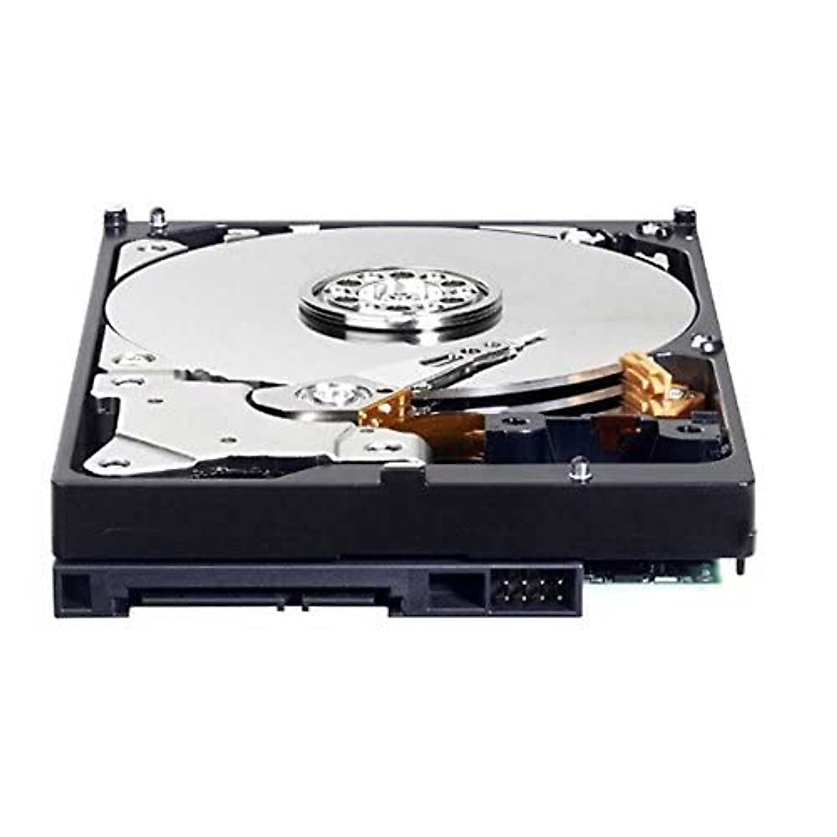 Western Digital 3.5-Inch 7200 RPM SATA 6 Gb/s 64 MB Cache 1 TB Desktop Hard Drive, Blue (WD10EZEX)
