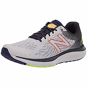 New Balance Women's Fresh Foam 680 V7 Running Shoe, Arctic Fox/Outer Space/Paradise Pink, 8