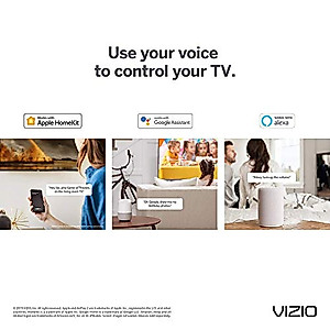 VIZIO 50inch Class V-Series 4K Ultra HD (2160p) Smart LED TV (V505-G9) (Renewed)
