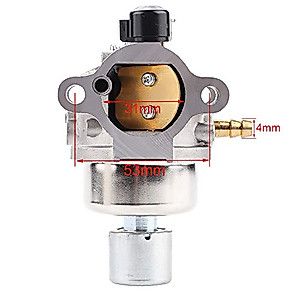 Mannial 42 853 03-S Carburetor Carb fit Kohler CV13 CV14 CV15 CV15S CV16 CV16S Engine 12-853-56 12-853-81 12-853-94-S 12-853-93-S with Gasket kit