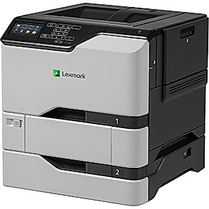 Lexmark CS725DTE Color Laser Printer (40C9001),Gray