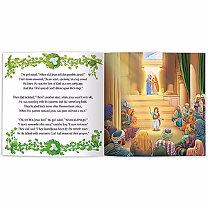 Seasons of Life: Our Walk With Christ - A Christian Children’s Book about Jesus & the Meaningful Moments with God Throughout Winter, Spring, Summer, and Fall - The Perfect Bible Story Book for Kids