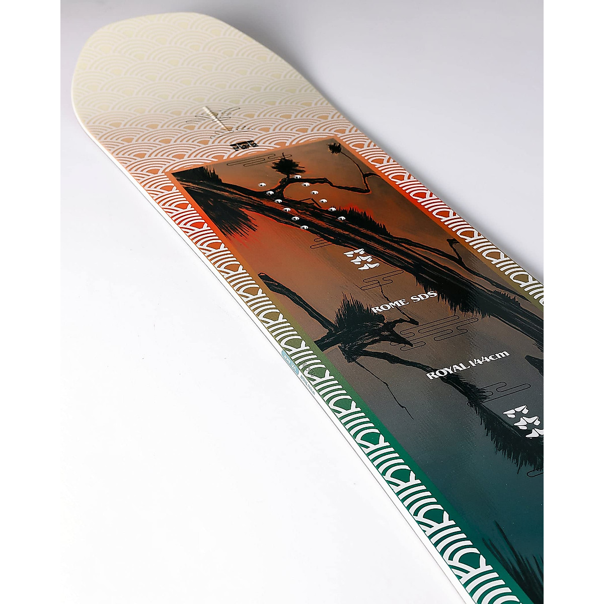 Rome Womens Royal True Twin Snowboard - 2022/2023 Size 150cm