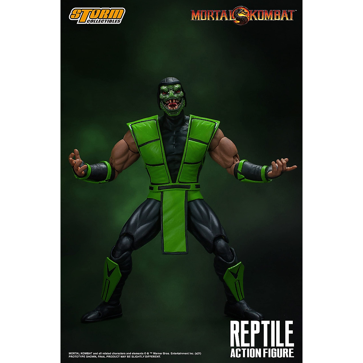 Storm Collectibles - Mortal Kombat - Reptile, 1/12 Action Figure