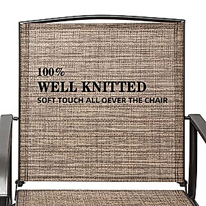 Patio Double Glider Chair Rocker Metal 2 Person Rocking Chairs with Table, Outdoor Porch Furniture Conversation Set, Umbrella Hole, for Garden, Balcony, Backyard, Poolside, Lawn