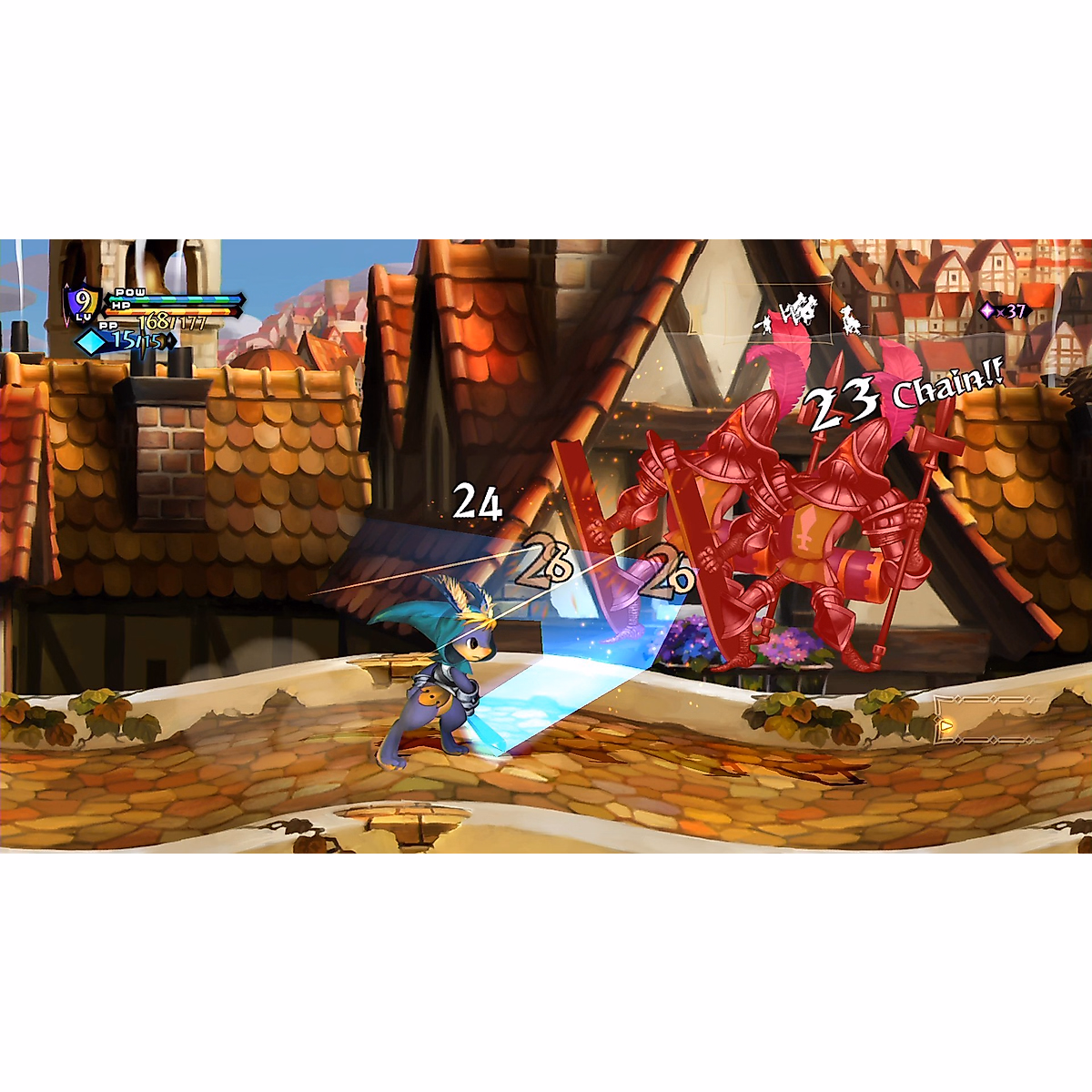 Odin Sphere Leifthrasir - PlayStation Vita Standard Edition