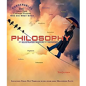 Philosophy: An Illustrated History of Thought (Ponderables 100 Ideas That Changed History Who Did What When)