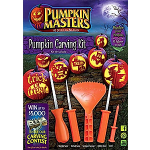 Pumpkin Masters, Carving Kit, 1 Each