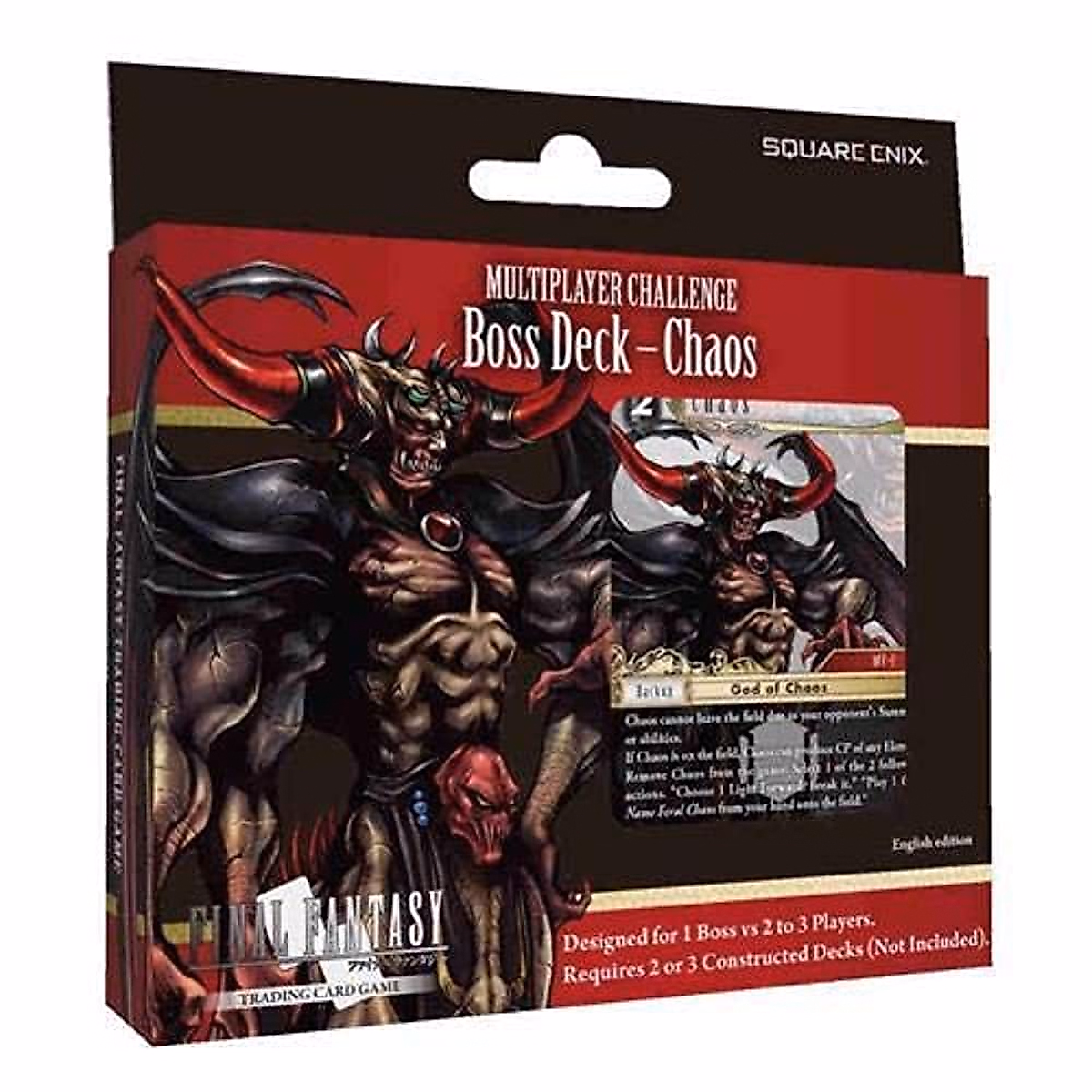 Final Fantasy Square Enix Boss Deck: Chaos
