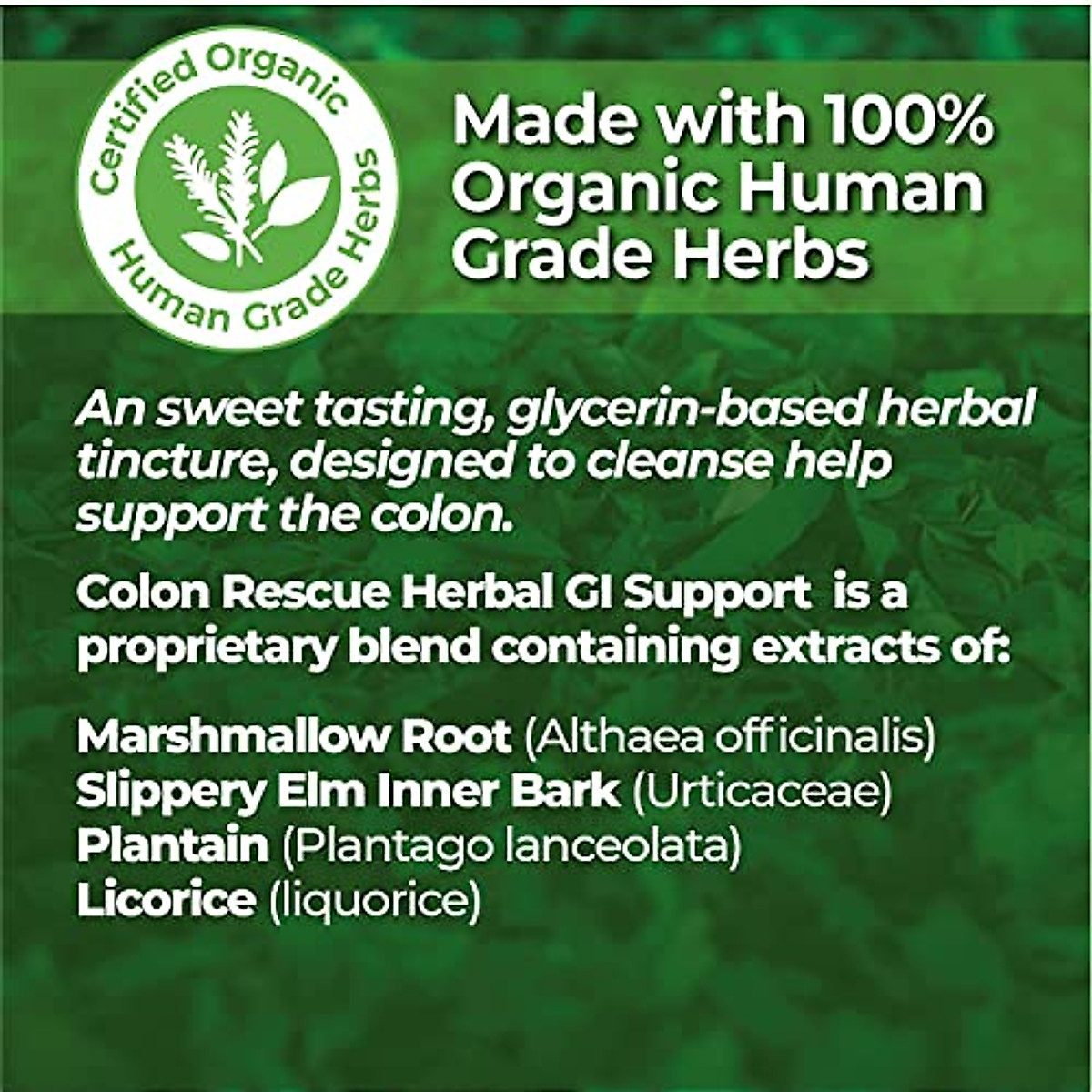 Animal Essentials Colon Rescue Herbal GI Support for Dogs & Cats, 2 fl oz - Made in USA Digestive Aid, Phytomucil Blend