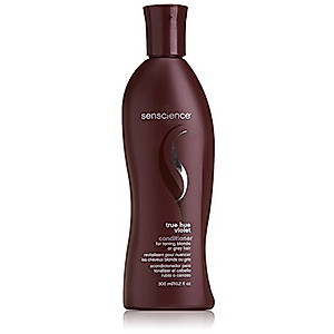 Senscience True Hue Violet Conditioner for Toning Blonde or Gray Hair, 10.19 Ounce