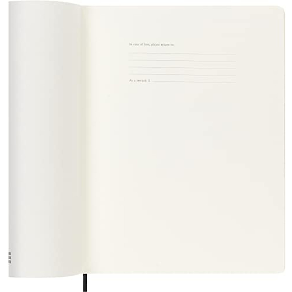 Moleskine 2023 Monthly Planner, 18M, Extra Large, Black, Soft Cover (7.5 x 10)