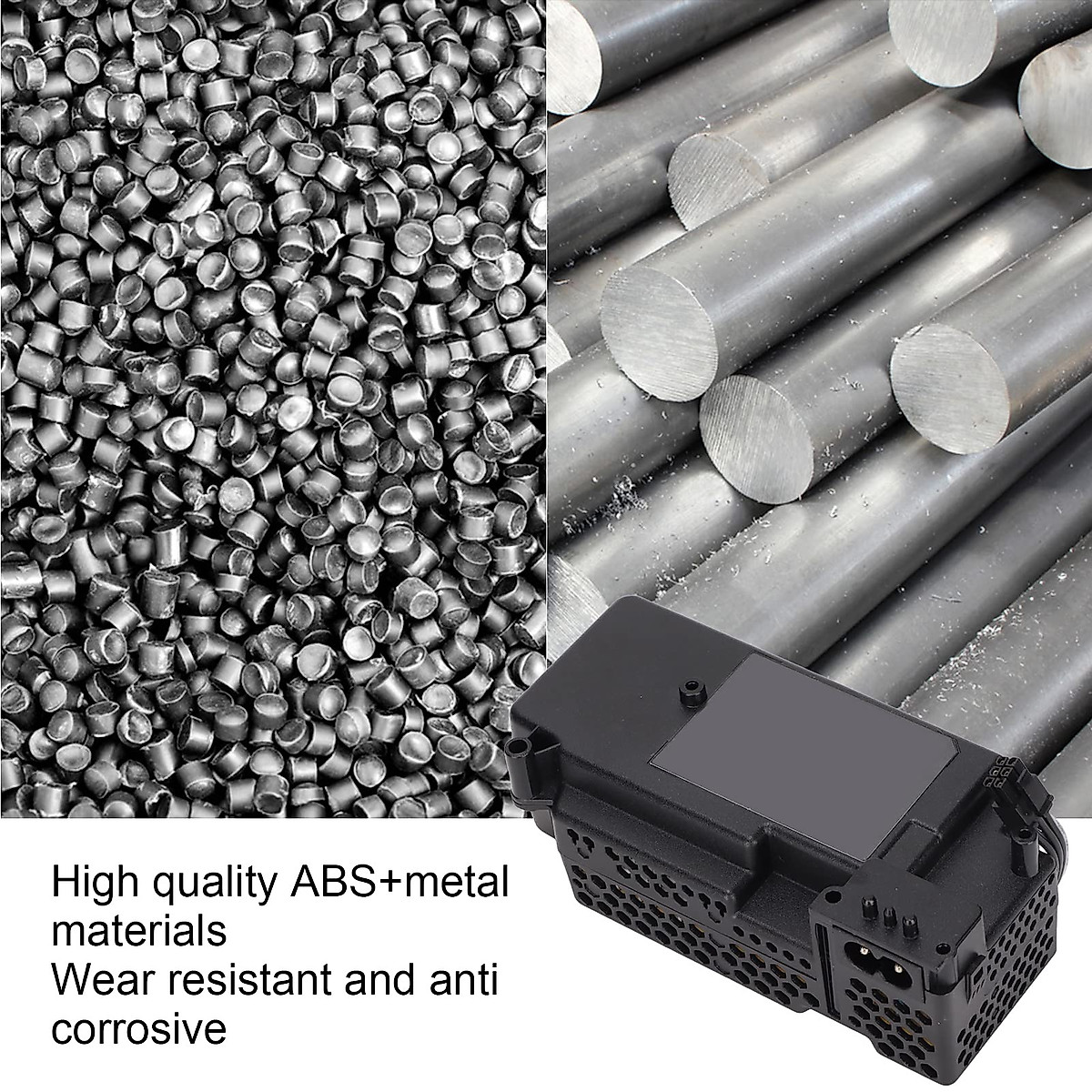 Garsentx Internal Power Supply AC Adapter Replacement for Xbox One S N15‑120P1A,Game Console Repair Parts Accessories Kits Tools 100‑240V